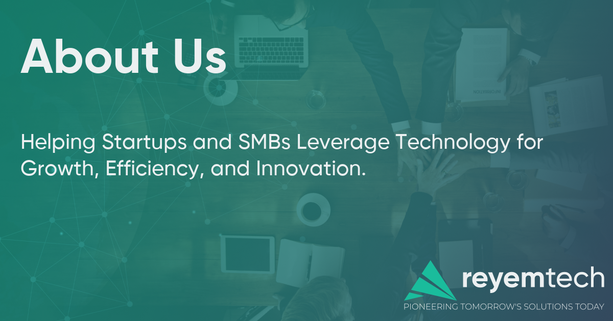 About Us | Reyem Tech